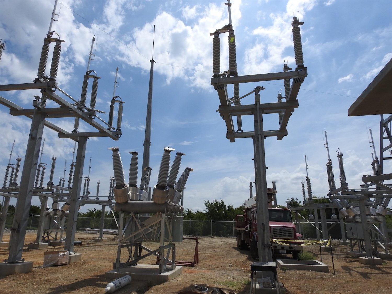 Stonewall Switch Station - Cross Discipline Engineering