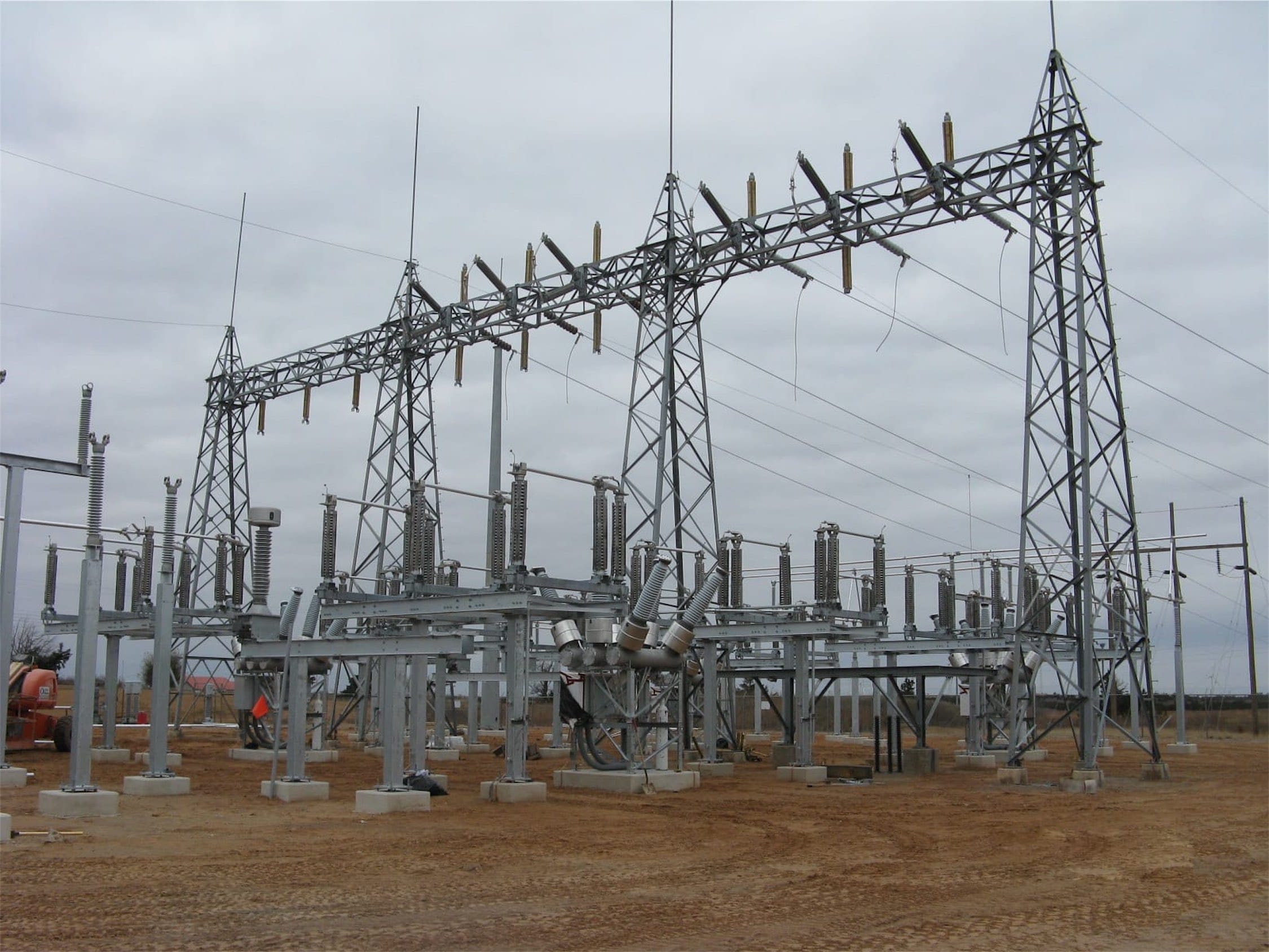 Taloga Switch Station Upgrade - Cross Discipline Engineering