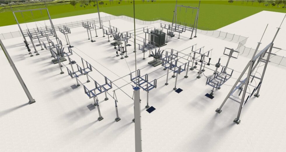 3D Sample Renderings of CDE Stations - Cross Discipline Engineering