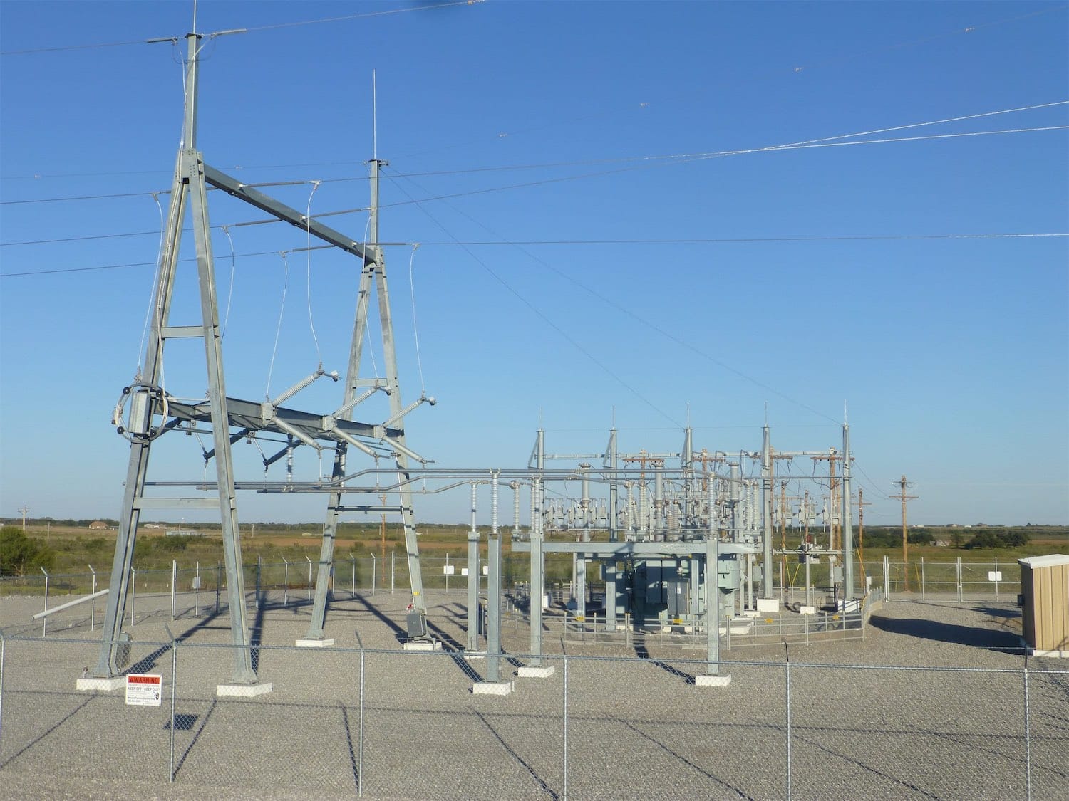 Indiahoma Substation - Cross Discipline Engineering