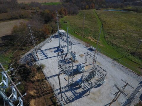 Ipava Substation Breaker Addition - Cross Discipline Engineering