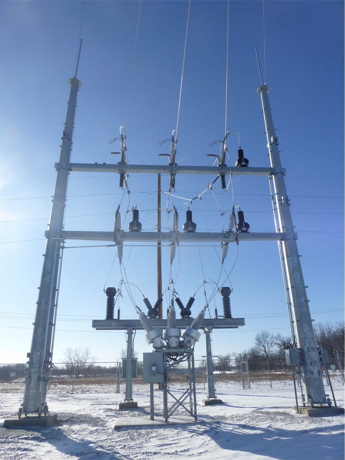Ipava Substation Breaker Addition - Cross Discipline Engineering