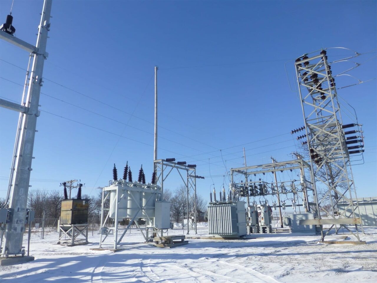 Ipava Substation Breaker Addition - Cross Discipline Engineering