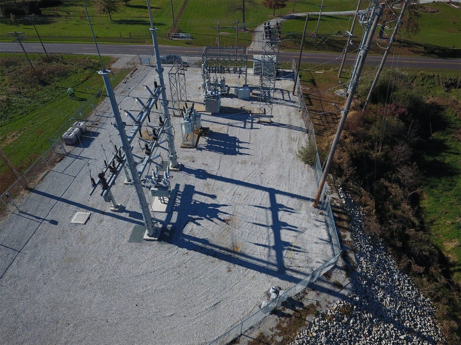 Ipava Substation Breaker Addition - Cross Discipline Engineering