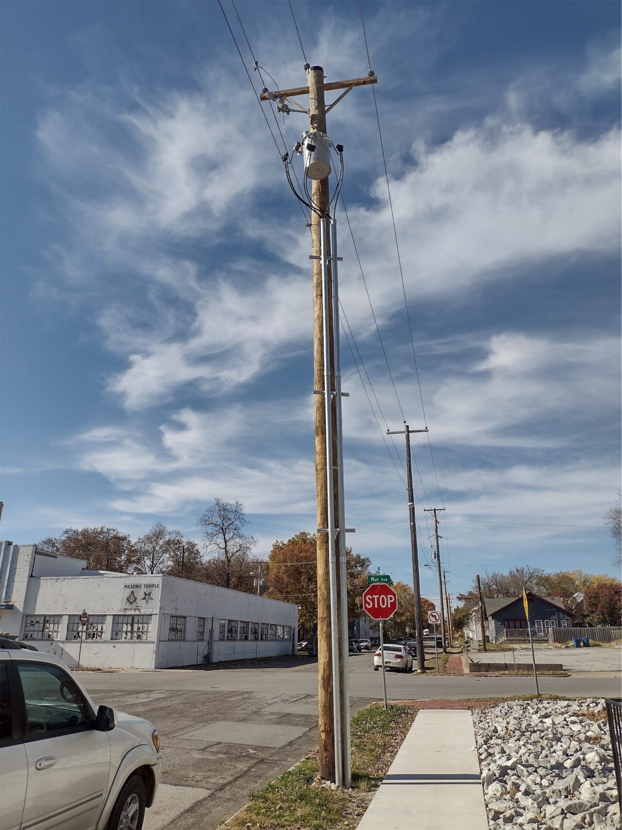 Distribution System Upgrades 12kV LIne - Cross Discipline Engineering