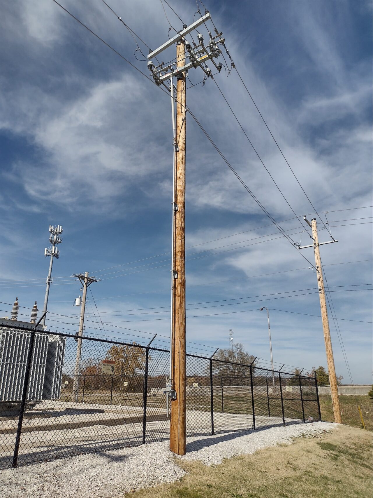 Distribution System Upgrades 12kV LIne - Cross Discipline Engineering