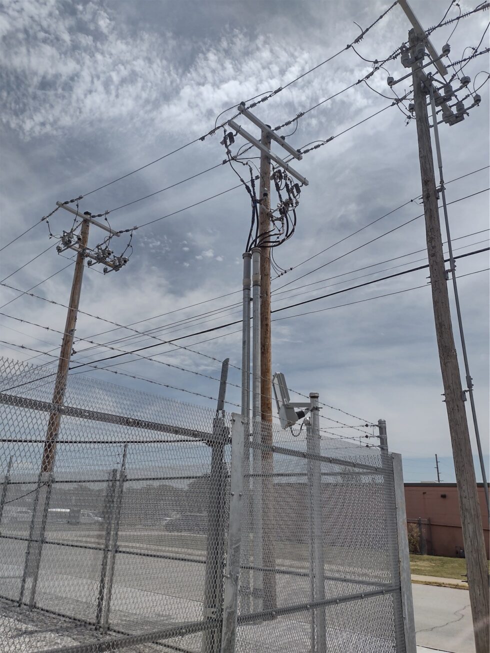 Distribution System Upgrades 12kV LIne - Cross Discipline Engineering