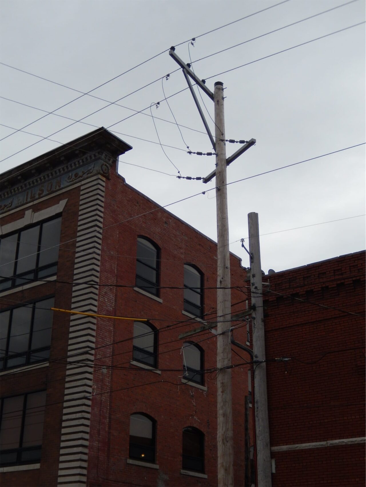 Downtown Voltage Conversion 4kV Line - Cross Discipline Engineering