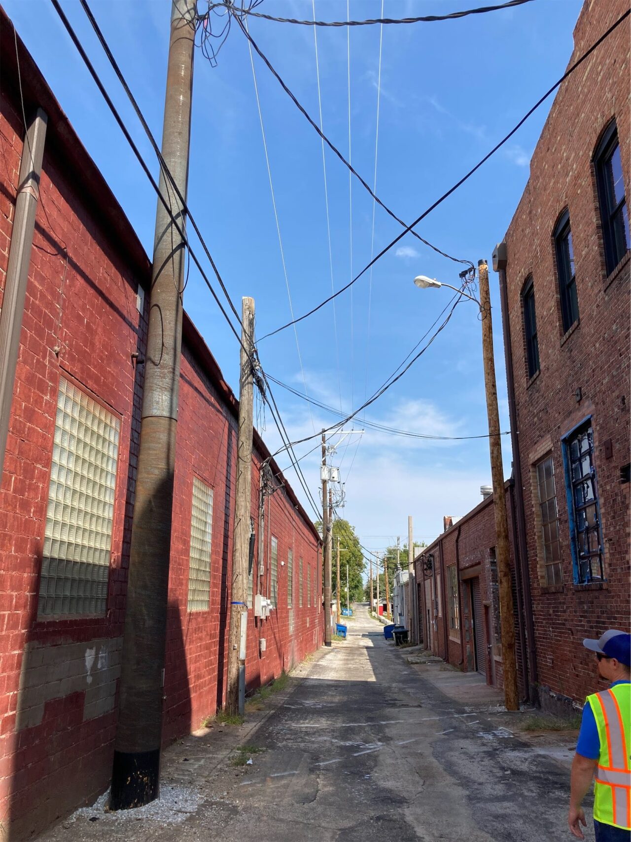 Downtown Voltage Conversion 4kV Line - Cross Discipline Engineering