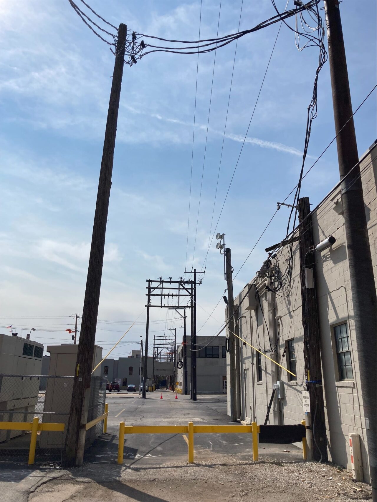 Downtown Voltage Conversion 4kV Line - Cross Discipline Engineering