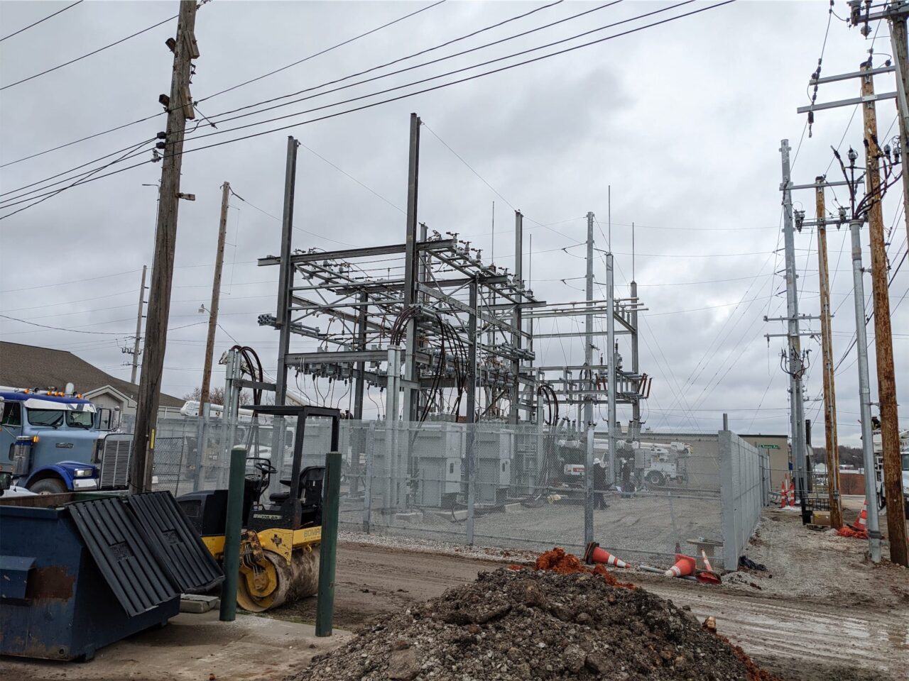 Sub 284 Substation - Cross Discipline Engineering