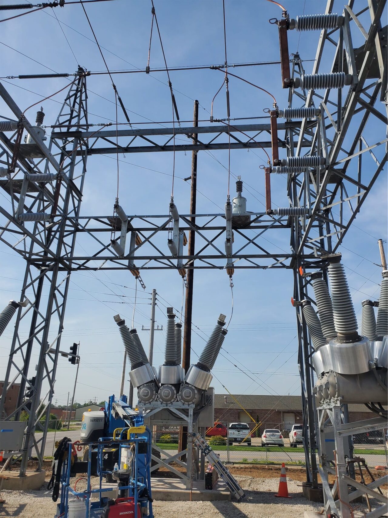 Sub 64 Substation - Cross Discipline Engineering
