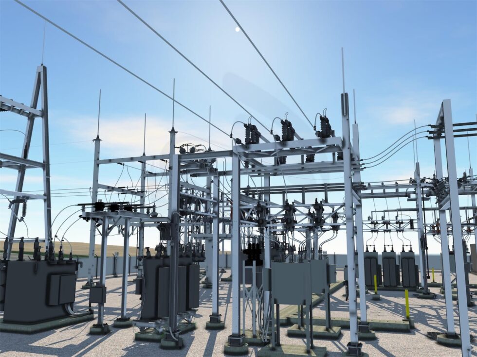 KOS South Central Substation - Cross Discipline Engineering