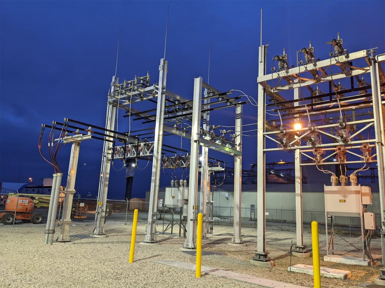 KOS South Central Substation - Cross Discipline Engineering